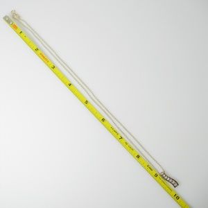 Danbury Mint | Jewelry | Danbury Mint Diamond 925 Silver Journey Necklace | Poshmark